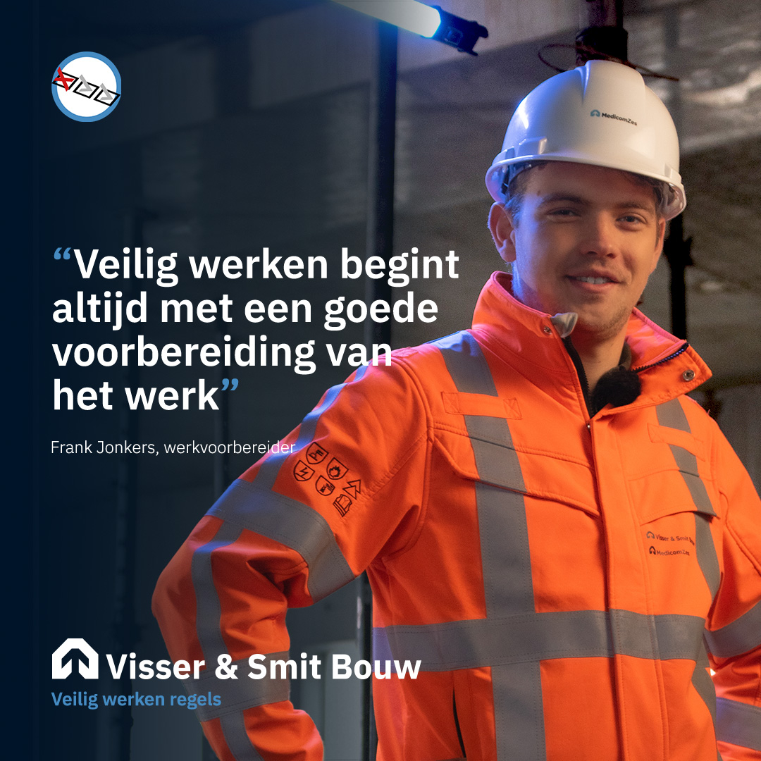 #1 Gedegen voorbereiding, altijd! | Visser & Smit Bouw